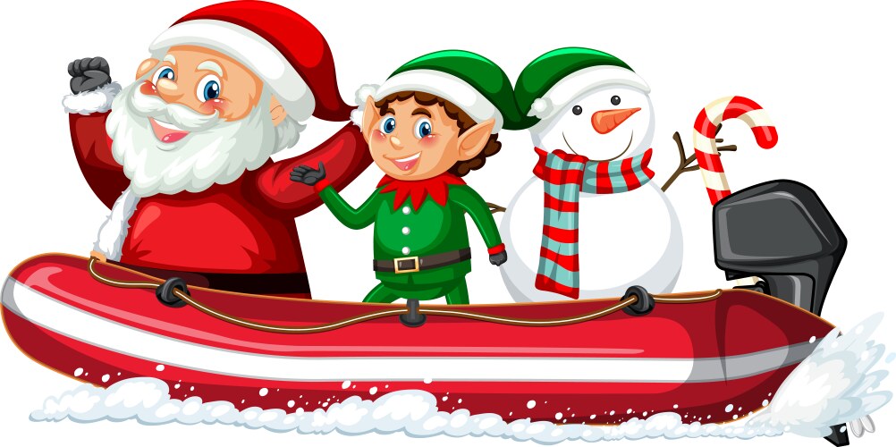 Christmas design elements Royalty Free Vector Image