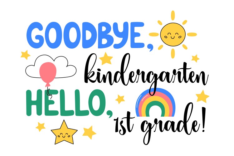 Goodbye School Vector Images (over 560)