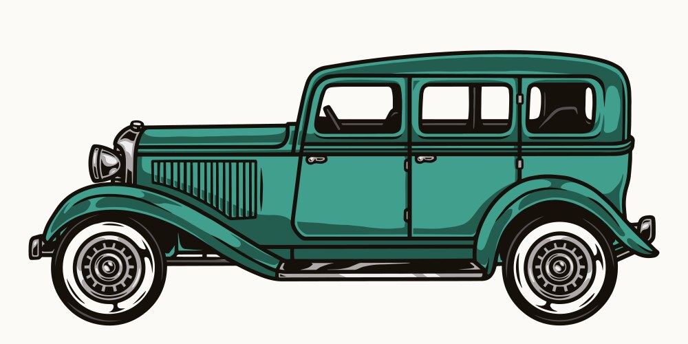 Car Side View Vector Images (over 18,000)