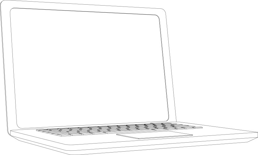 Laptop Sketch Vector Images (over 12,000)