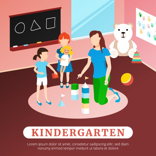 Kindergarten Background Vector Images (over 44,000)