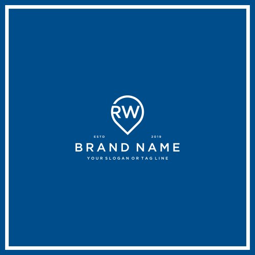 Letter Rw Logo Vector Images (over 1,900)
