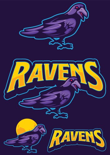 Ravens Vector Images (over 9,700)