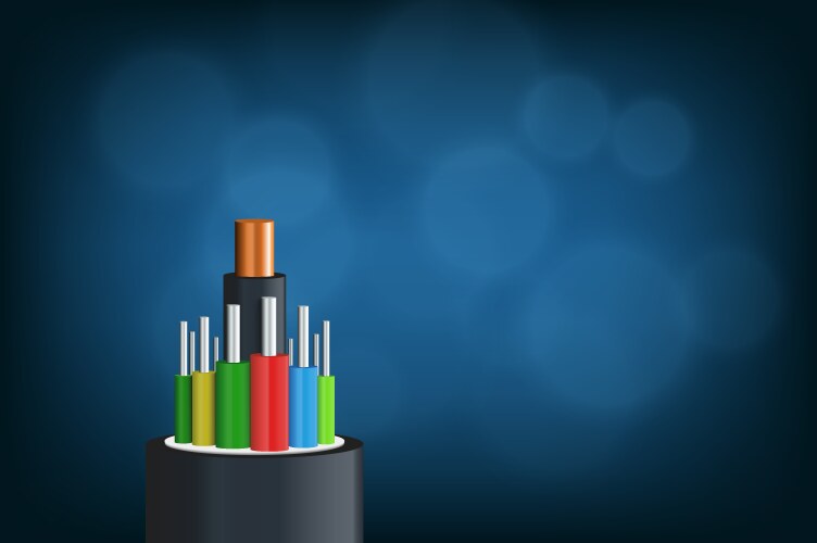 Fiber Optic Cable Vector Images (over 2,200)