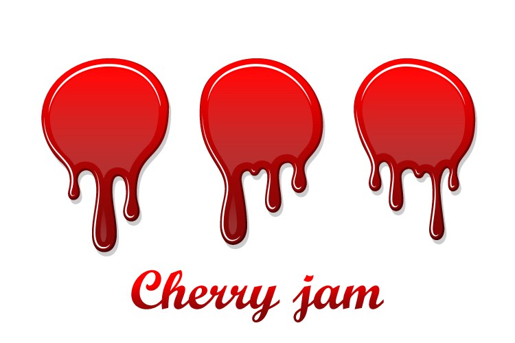 Jam Splatter Vector Images (over 290)