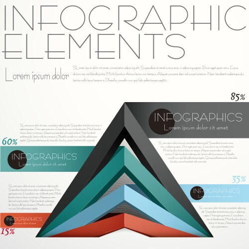 Infographics Pyramid Vector Images (over 11,000)