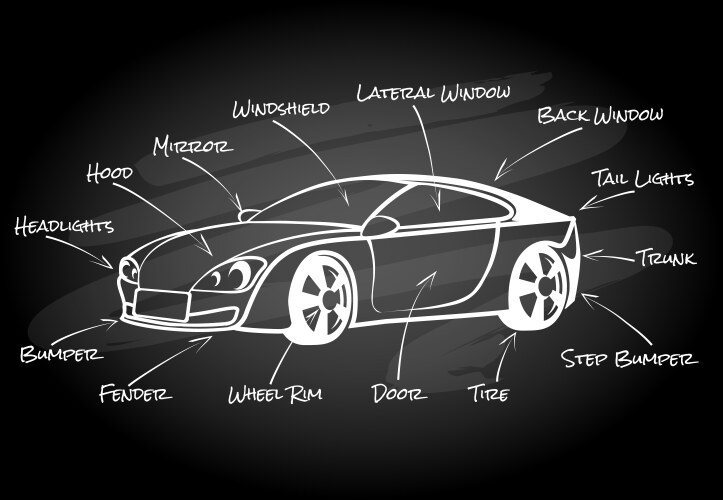 Car Parts Vector Images (over 51,000)