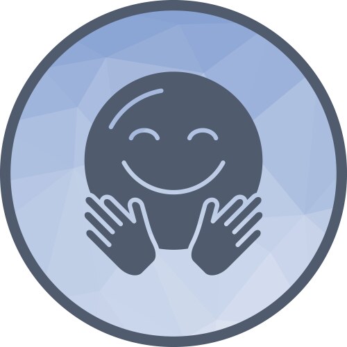 Emoticon Hug Smiley Vector Images (92)