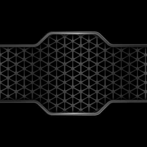 Dark grunge metal backgrounds Royalty Free Vector Image