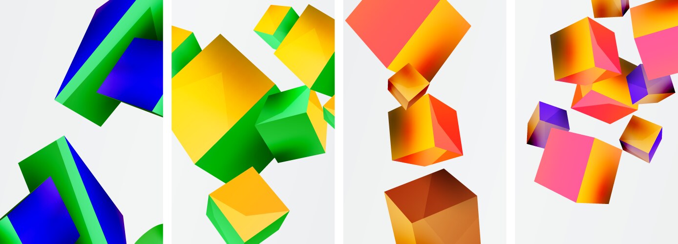 Cuboid Vector Images (over 3,000)