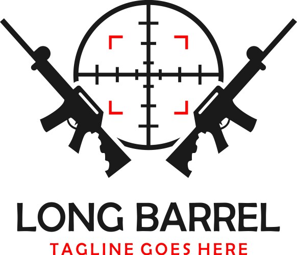 Firearm Logos Vector Images (over 5,500)