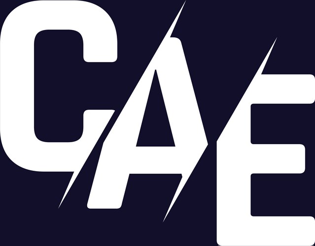 Cae real state logo design simple and modern – Royalty-Free Vector ...