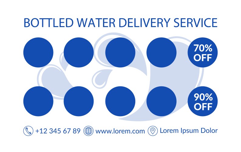 Water Delivery Vector Images (over 23,000)