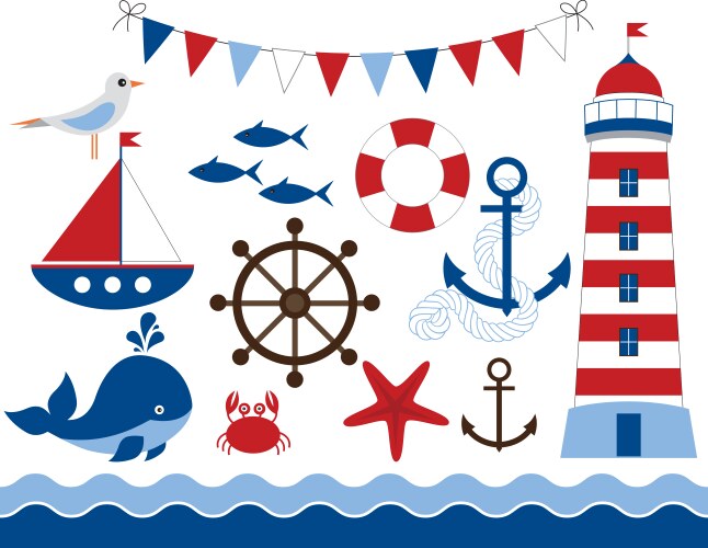 Nautical Vector Images (over 200,000)