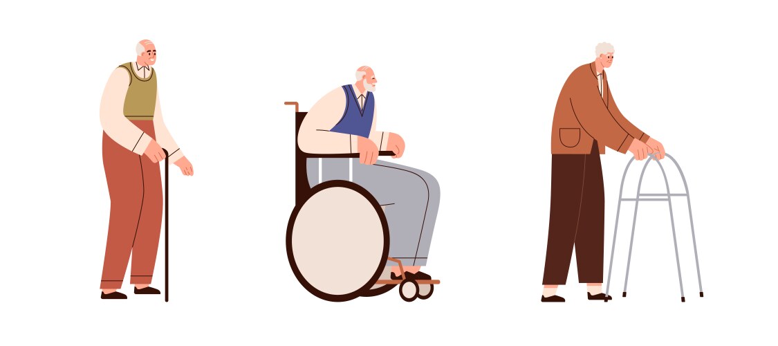 Walking Cane Cartoon Vector Images (over 1,800)