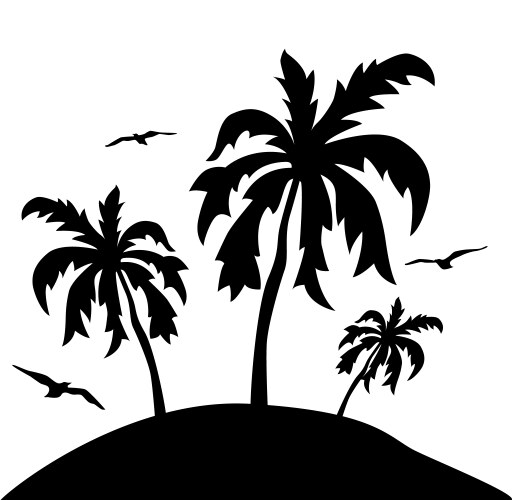 Tree and roots whit buddha Royalty Free Vector Image