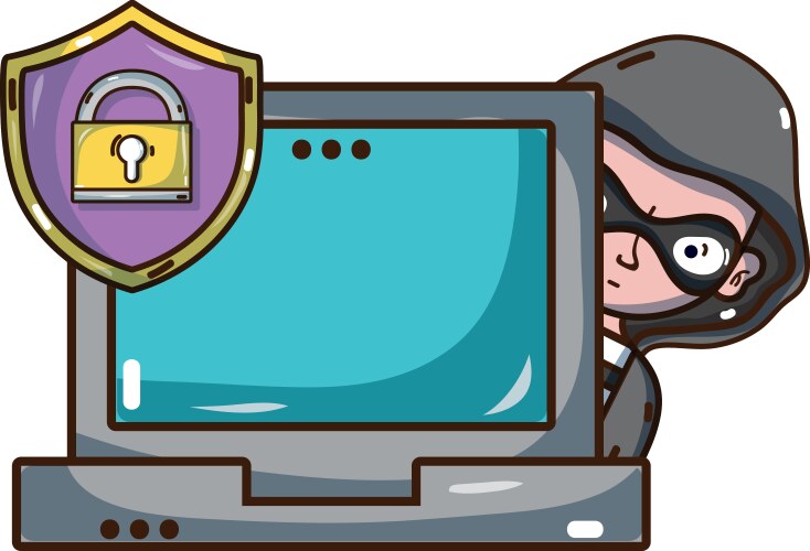 Cybersecurity Vector Images (over 10,000)