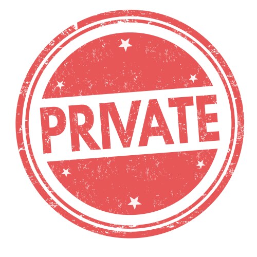 Warning sign blasting area - keep away Royalty Free Vector