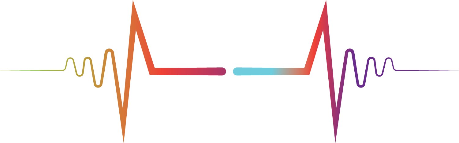 Pulse logo Royalty Free Vector Image - VectorStock