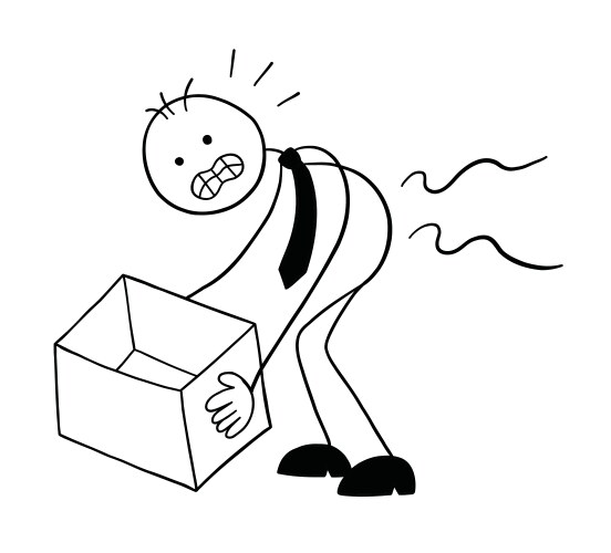 Stickman Injury Vector Images (92)