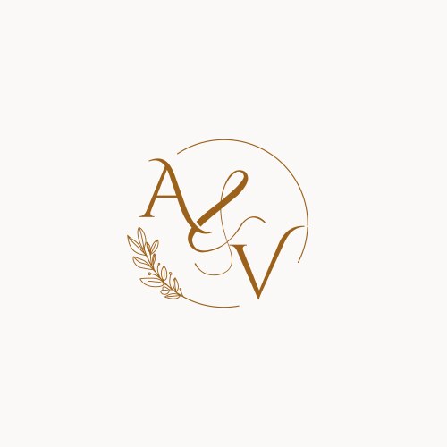 Av Wedding Logo Vector Images (over 310)