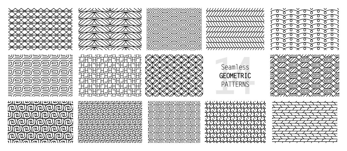 Geometric Pattern Vector Images (over 2.4 million)