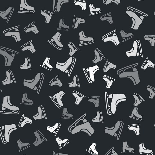 Ice Skates Pattern Vector Images (over 1,600)