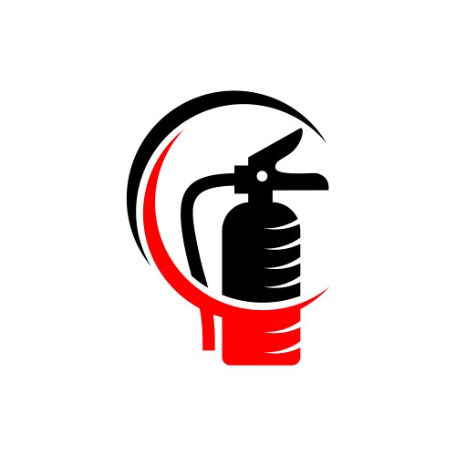 Fire extinguisher logo Vector Images & Graphics for Commercial Use ...