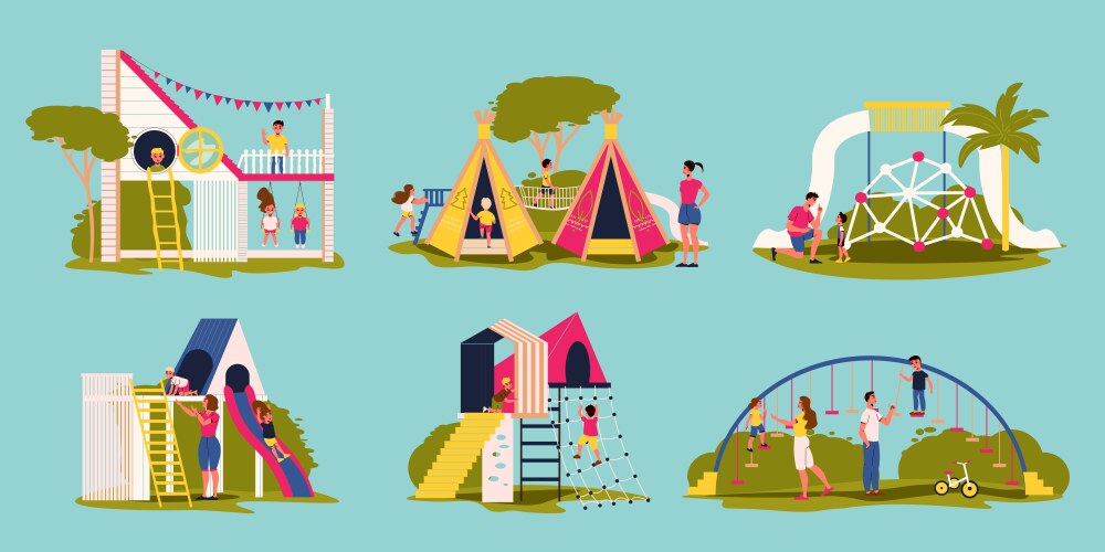 Kids Playground Vector Images (over 29,000)