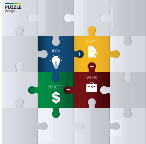 Puzzle Vector Images (over 220,000)