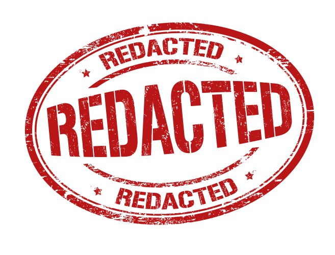 Redacted Royalty Free Vector Image - VectorStock Redacted Royalty Free Vector Image - VectorStock