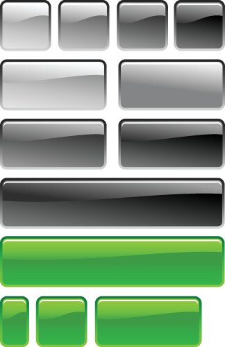 Green Square Button Vector Images (over 64,000)