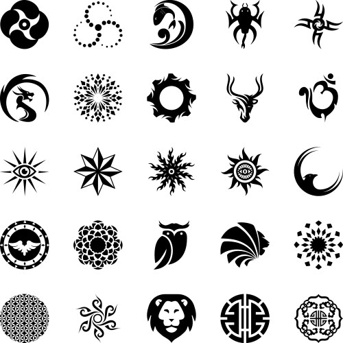 Tribal Compass Vector Images (over 210)
