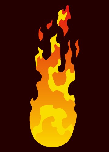 Fire Animation Sprite Vector Images (over 520)