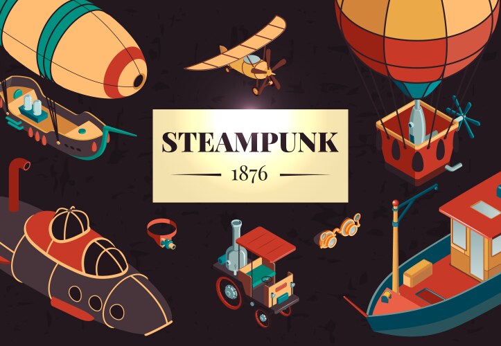 Steampunk Vector Images (over 6,900)