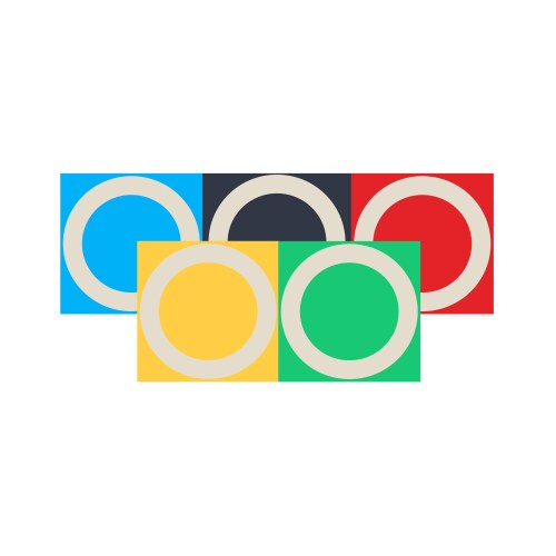 Olympic Rings Vector Images (over 1,500)