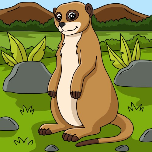 Meerkat Cartoon Vector Images (over 1,200)
