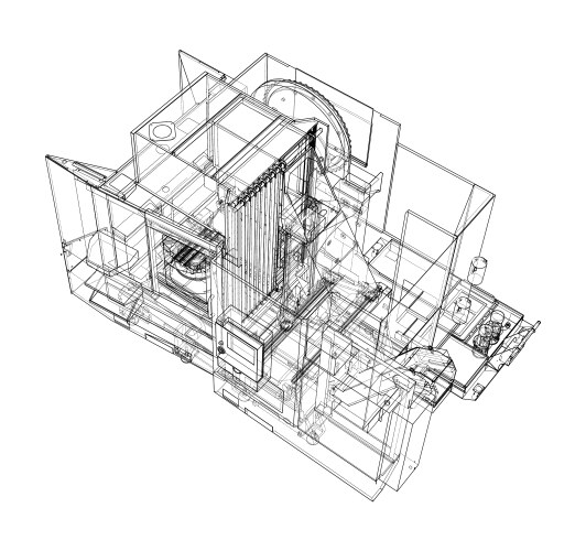 Lathe Cnc Vector Images (over 1,300)