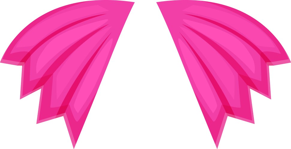 Angel Ribbon Wings Vector Images (over 1,100)