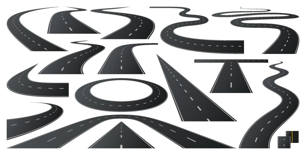 Road Horizon Vector Images (over 7,800)