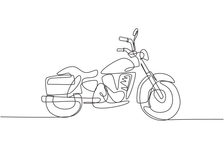 One Continuous Line Drawing Of Way From Complex Vector Image