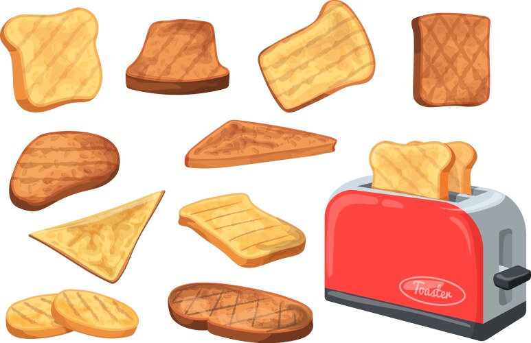 Bread Cartoon Vector Images (over 63,000)