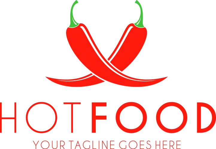 Red hot chili peppers symbol and sign Royalty Free Vector