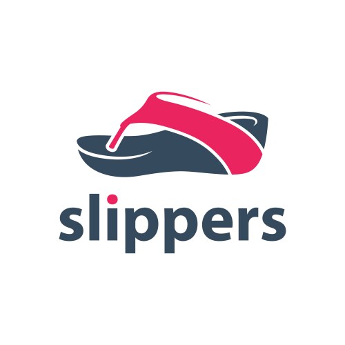 Flip flop logo Vector Images & Graphics for Commercial Use | VectorStock