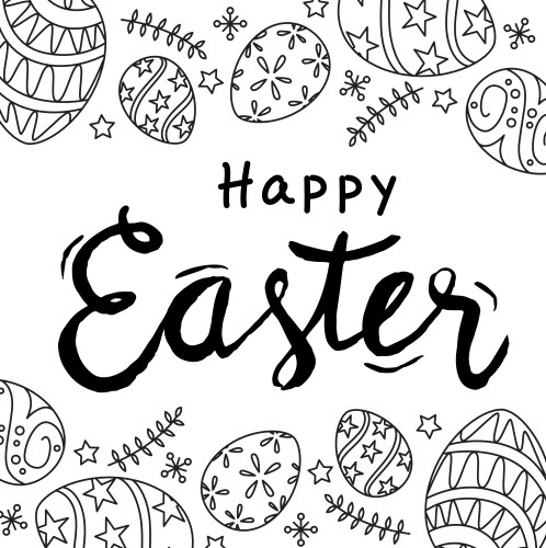 Easter Word Art Vector Images (over 1,400)