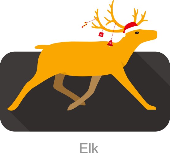 Christmas Reindeer Clipart Vector Images (over 2,300)