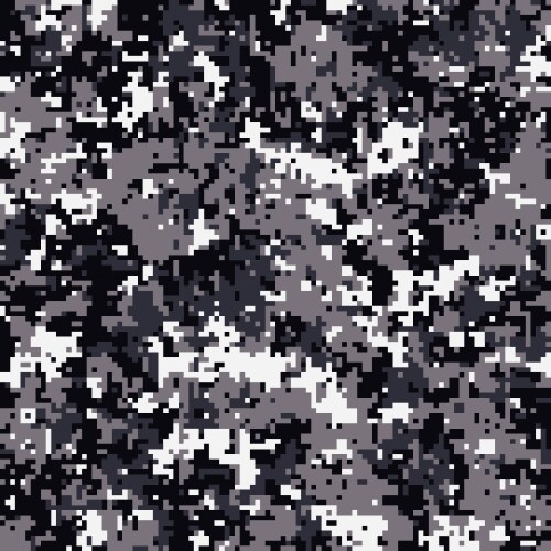 Pixel camouflage for a soldier army uniform Vector Image