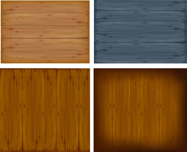 Wooden wall panel Royalty Free Vector Image - VectorStock