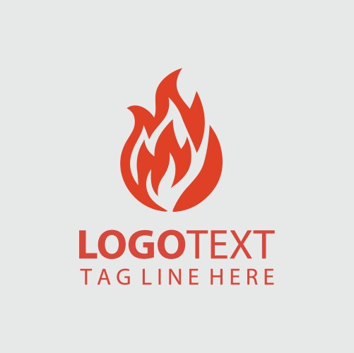 Fire helmet logo Royalty Free Vector Image - VectorStock