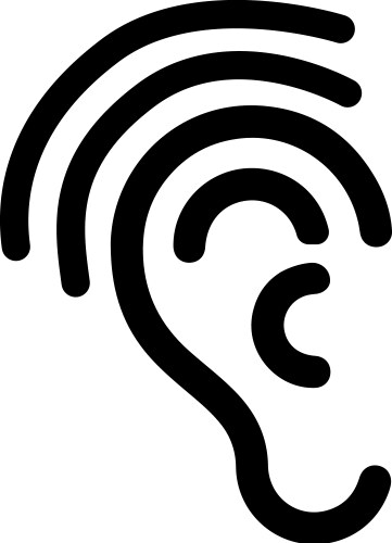 Hearing Vector Images (over 35,000)